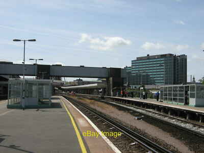 Photo 6x4 East Croydon Station Looking south, down platforms 3 and 2 ...
