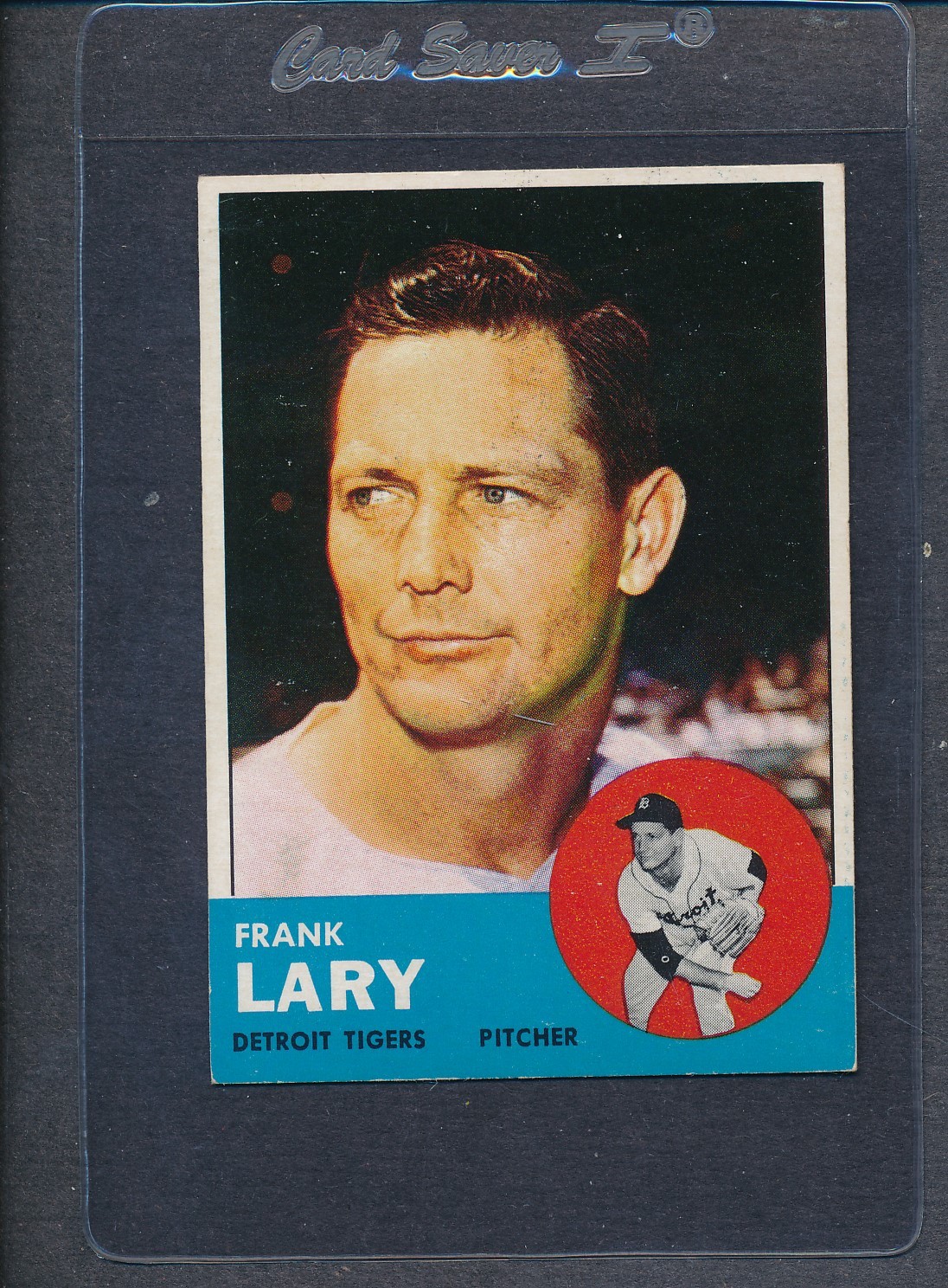 1963 Topps #140 Frank Lary Tigers EX/MT *3505 | eBay