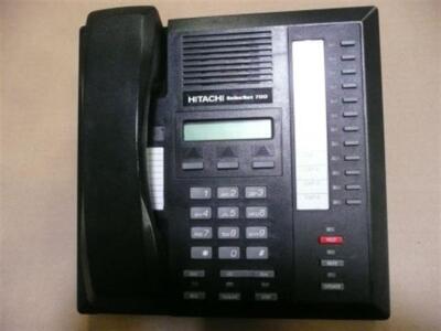 Hitachi SelecSet 7312S-GT 12 Button Digital Telepphone with LCD | eBay