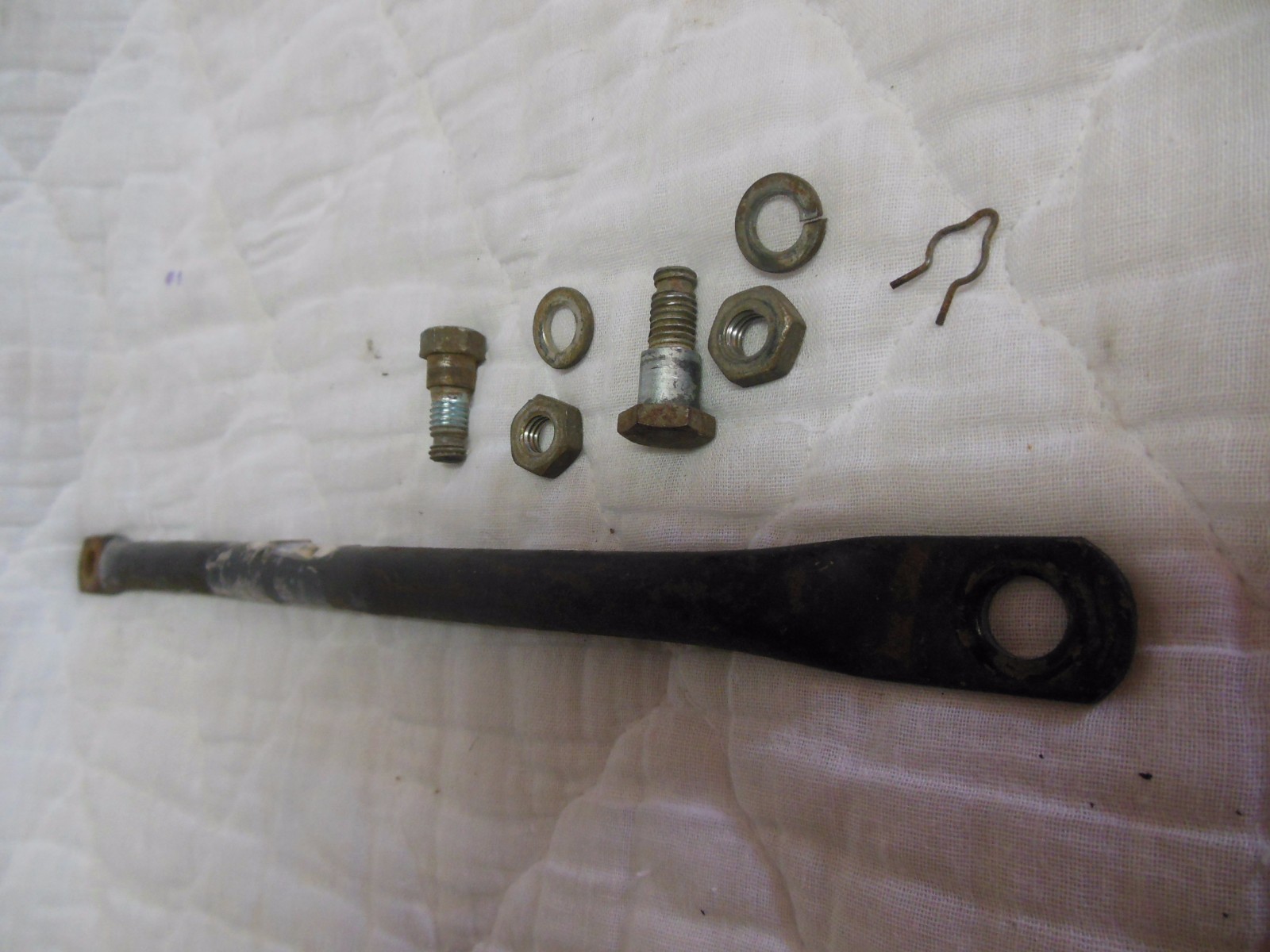 1973 Suzuki TS185 TS 185 Enduro Rear Brake Stay Bar TS TC TM RM 100 125 ...
