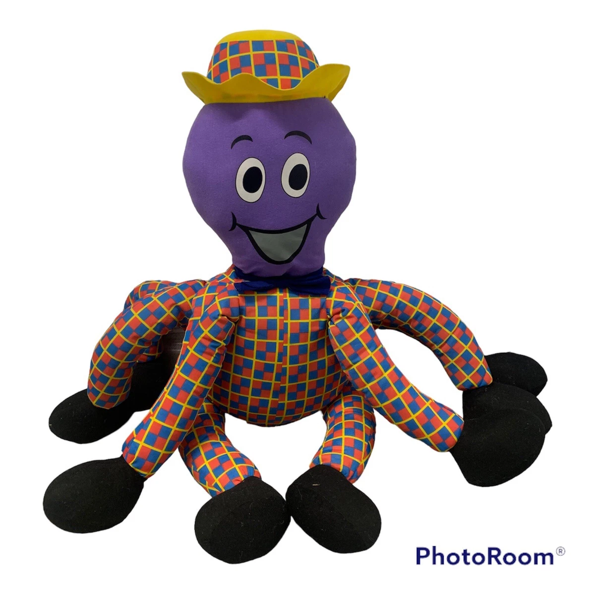 Wiggles Henry The Octopus Doll