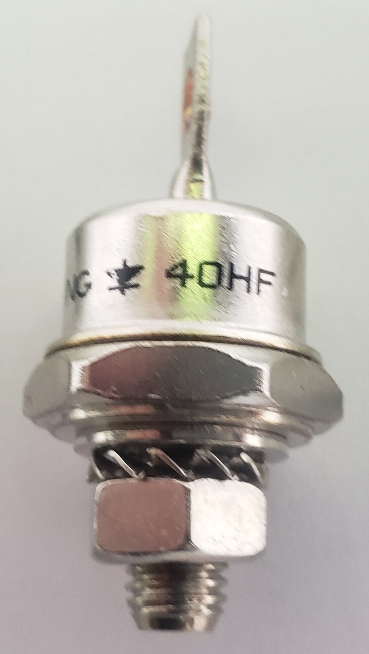 Lionel Post War Transformer - SUPER 40Amp High Power Whistle Diode ...