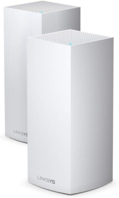 Linksys MX10 Velop AX 2 Pack AX5300 Whole Home WiFi 6 System 50 ...
