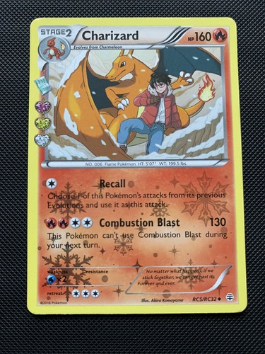 Charizard RC5/RC32 Pokemon Generations Radiant Collection Card LP | eBay