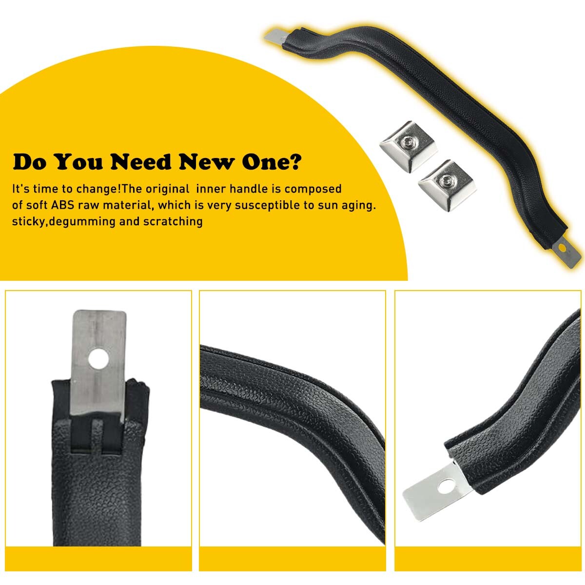 Interior Door Handle Pull Strap 55009801K For Jeep CJ5 CJ7 CJ8 For ...