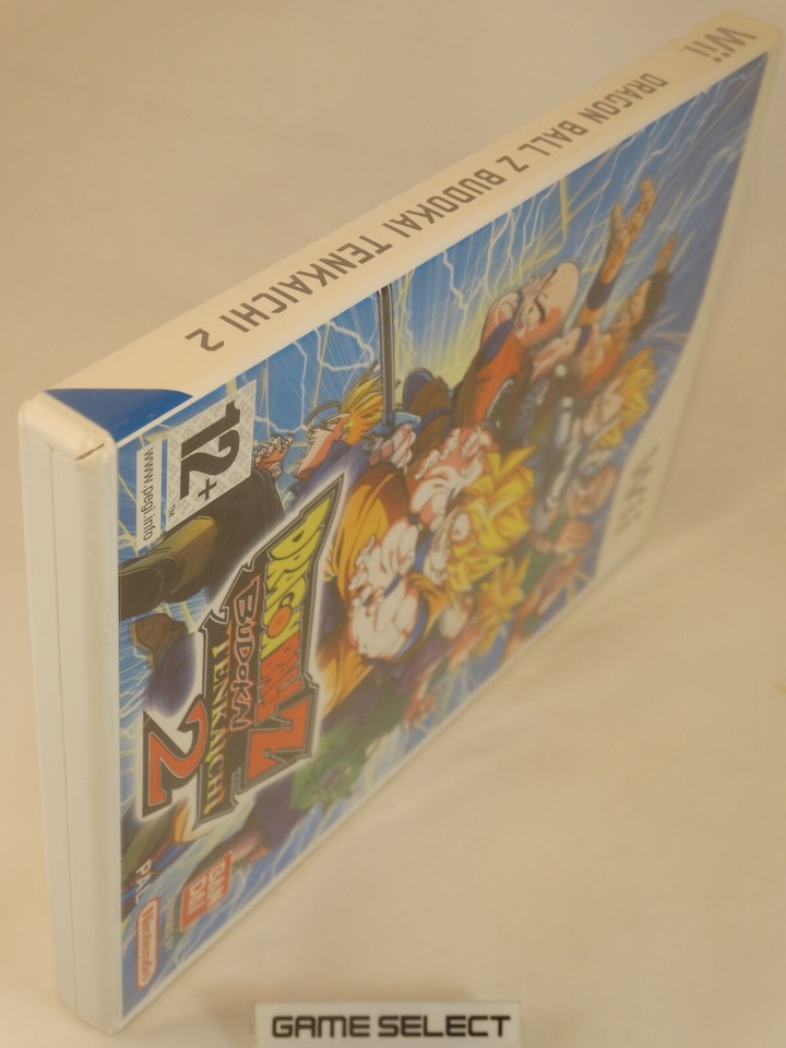 Dragonball Z Budokai Tenkaichi 2 Dragon Ball Wii And Wiiu u Pal ...