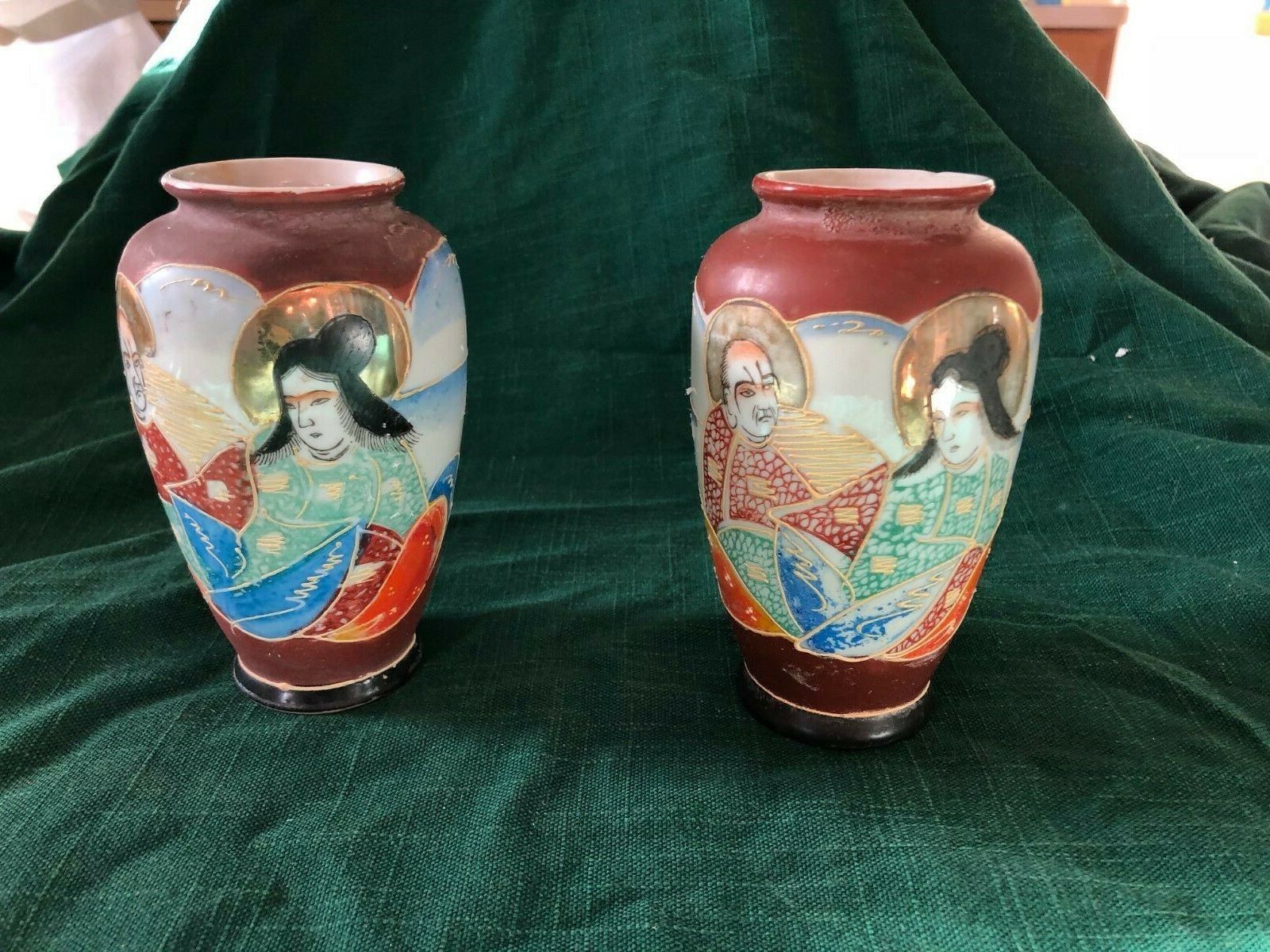 Vintage Occupied Japan Porcelain Vases (2) | eBay