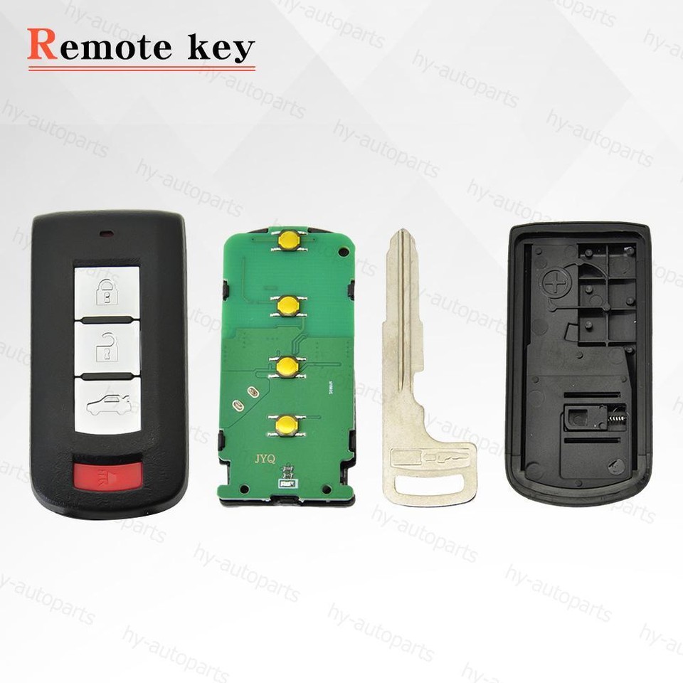 For 2008 - 2020 Mitsubishi Outlander Keyless Entry Remote Key Fob ...