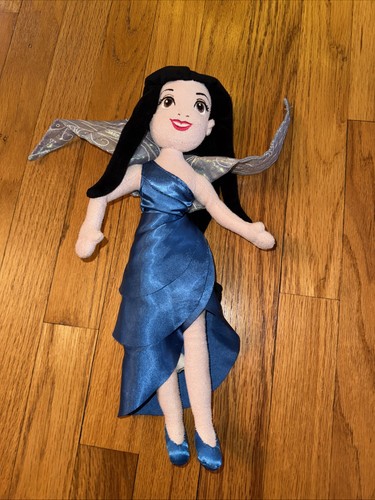 Disney Parks Fairies Tinkerbell Silvermist Plush Doll 14” Pixie Hollow ...