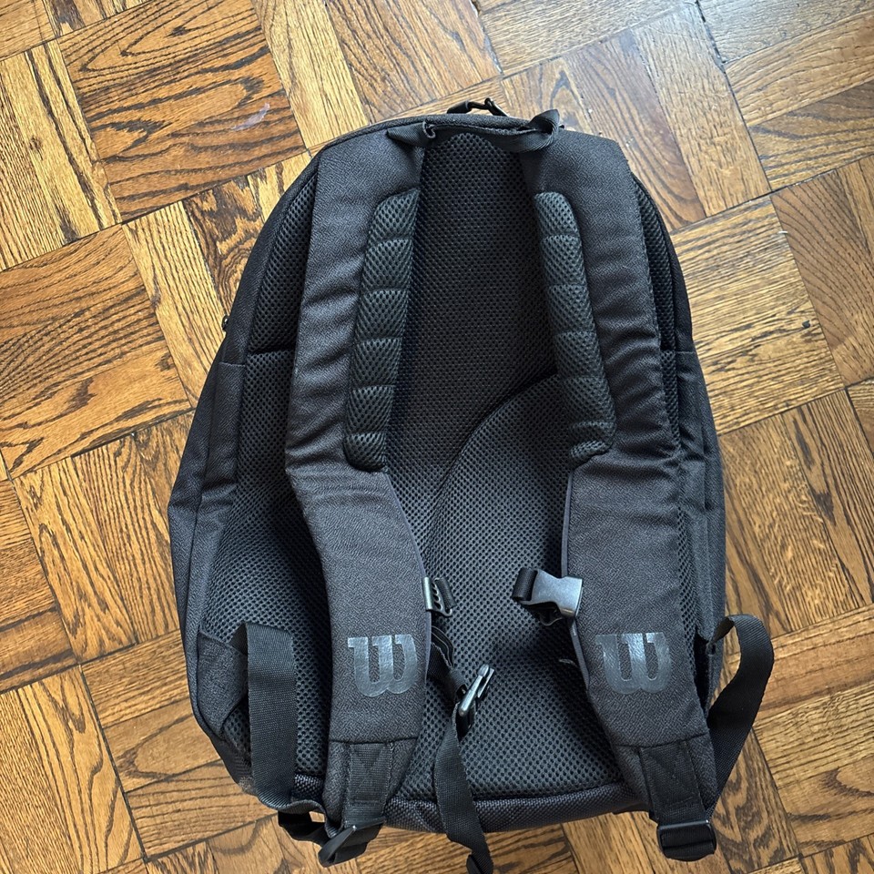 WILSON Roger Federer RF DNA Black Tennis Backpack | eBay