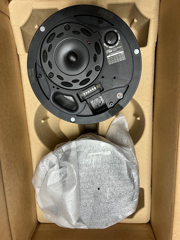 Bose Professional DesignMax DM3C In-Ceiling Speakers 829708-0210 White ...