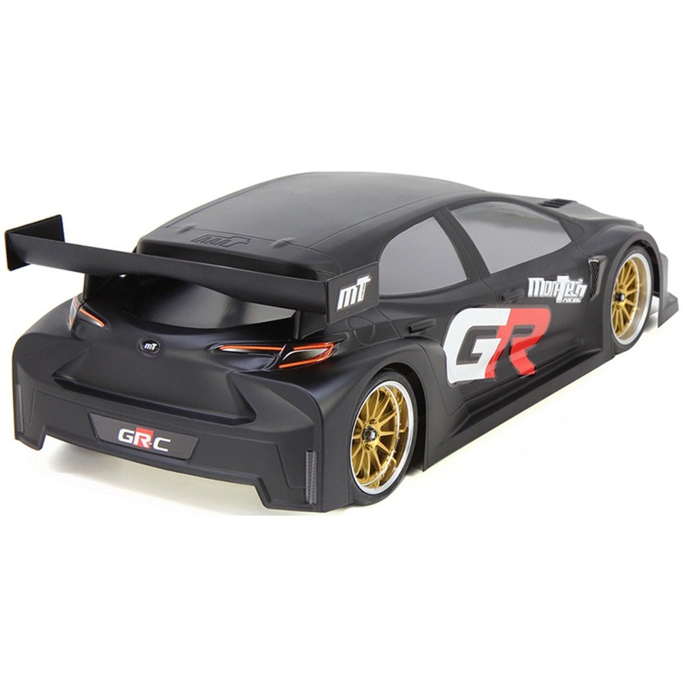 Mon-tech Racing 025009L Montech GR-C 1/10th FWD Body - LW | eBay