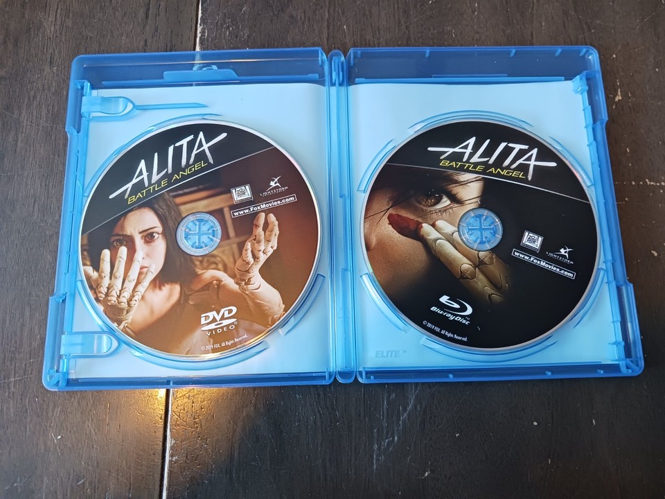 Alita Battle Angel Blu-Ray + DVD | eBay