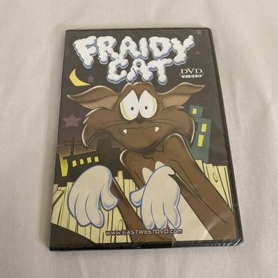 Fraidy Cat 1975 DVD TV Animation Uncle Croc’s Block Feature East West All Region | eBay