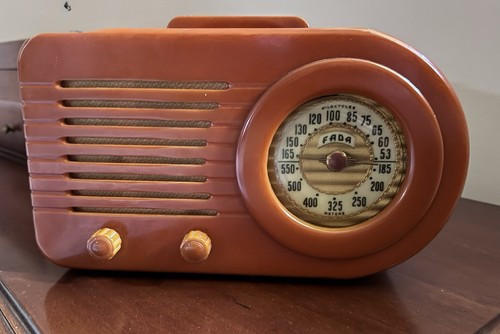 Fada 1000 "Bullet" Catalin Radio - Beautiful | eBay