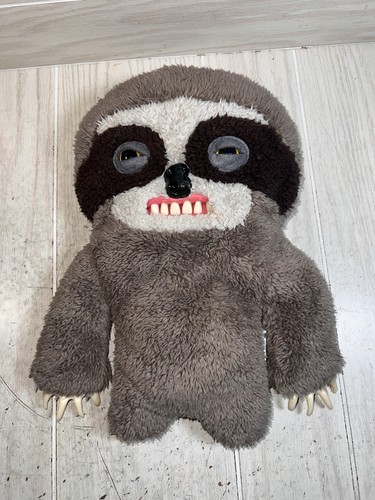 Fuggler Sickening Sloth - 13 inch size Funny Ugly Monster Fleece Plush ...