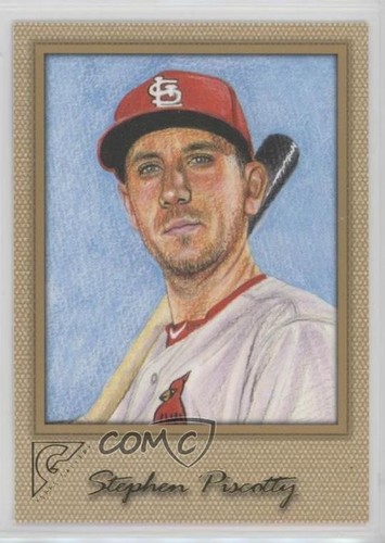 2017 Topps Gallery - Stephen Piscotty #76 Canvas for sale online | eBay