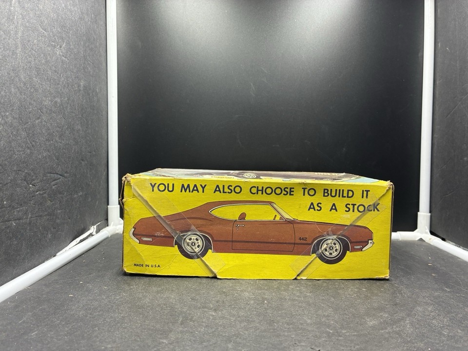 VINTAGE JOHAN OLDS 4-4-2 PRO STOCK | eBay