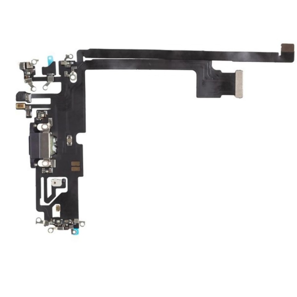 OEM Charging Port Dock Mic Interface Flex Cable Part For iPhone 12 Pro ...