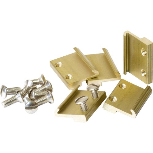 Massoth - Rail Clamps G Scale Brass 19mm 50/Pack | eBay