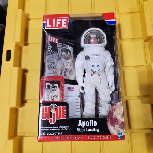 GI Joe APOLLO Moon Landing Historical Editions R.Murray 12" Action ...