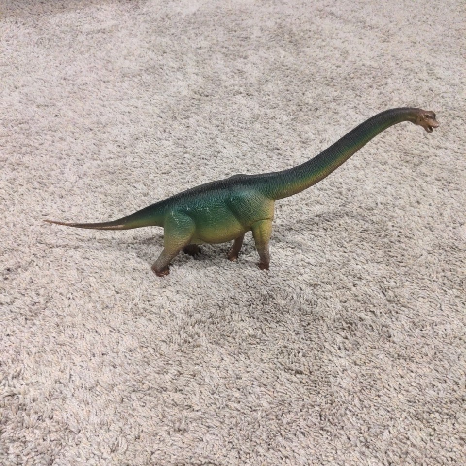 Vintage Safari Brachiosaurus Dinosaur Figure Prehistoric Collectible ...