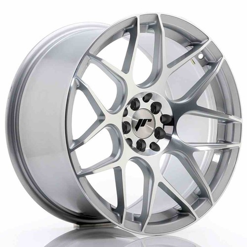 JR WHEELS JR18 18x9,5 ET35 5x100/120 Silver Machined | eBay.de