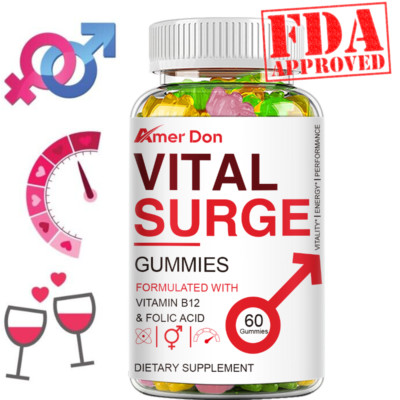 Prime Vigor XL Gummies Prime XL Vigor Max Performance for Male (1 Month ...