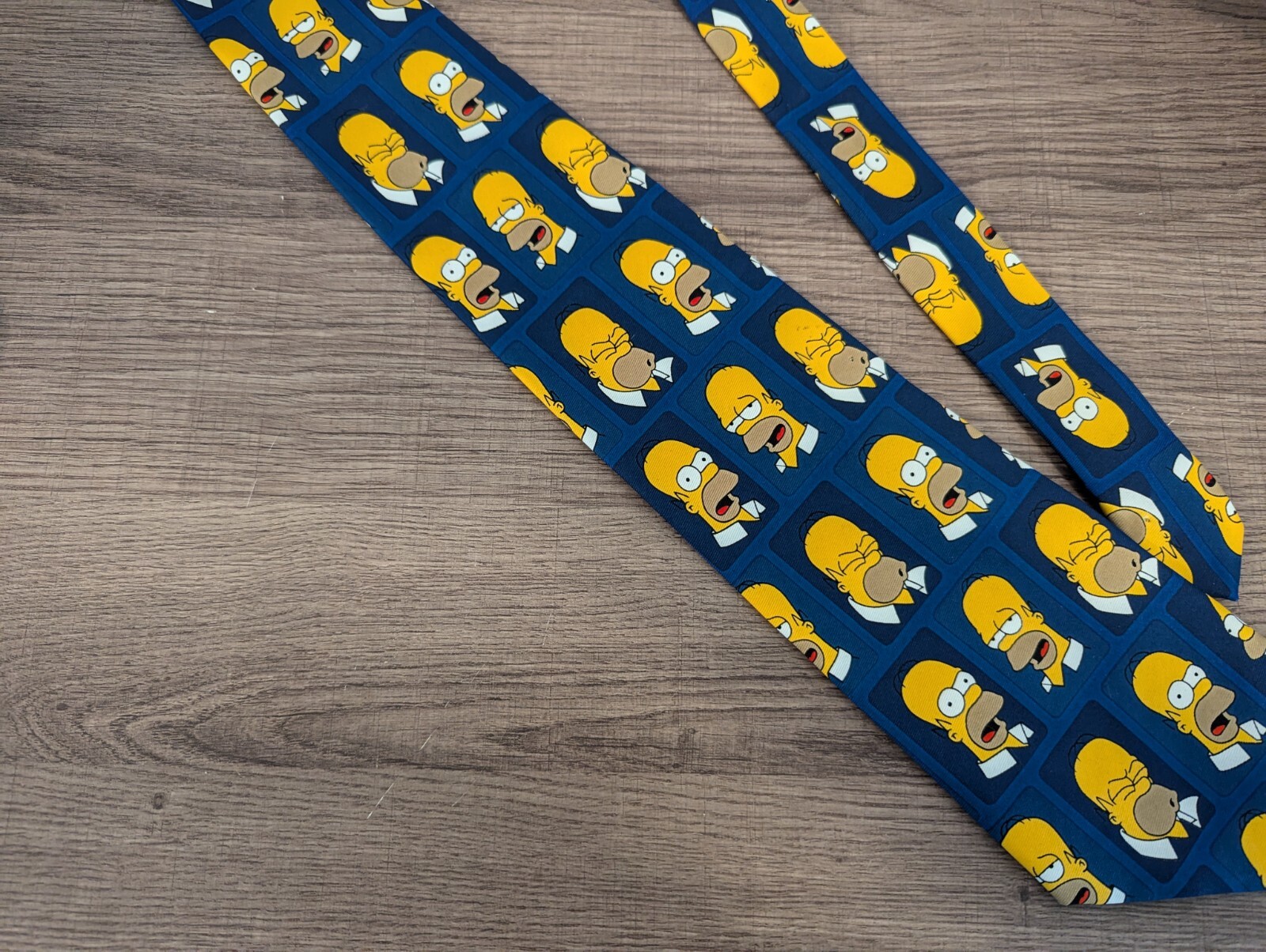 Neck Tie The Simpsons Homer Simpson 2005 Various Face… - Gem