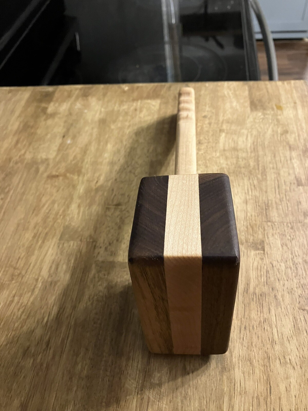 Hand Crafted Wood Mallet / Woodworking Mallet / Ice Crushing Mallet | eBay