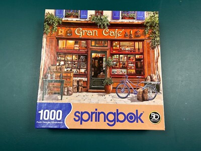 Springbok Puzzle Local Treasure 1000 pieces | eBay