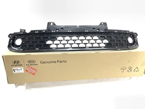 Grille Front Bumper LOWER for Fog Lamp 86560-J9CB0 ⭐OEM⭐ Hyundai Kona ...