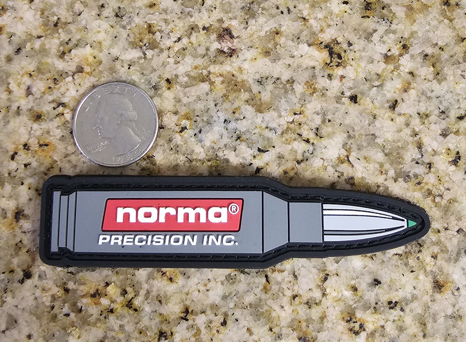 2023 Shot Show Norma Precision Ammo Morale Patch | eBay