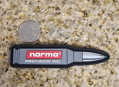 2023 Shot Show Norma Precision Ammo Morale Patch | eBay