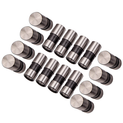 16x Hydraulic Flat Tappet Lifters Set for Chevrolet SBC 5.7L 400 327 ...