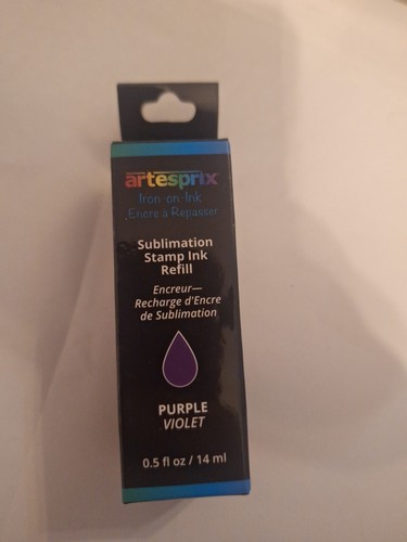 ARTESPRIX SUBLIMATION STAMP INK REFILL (PURPLE) 850013597215| eBay