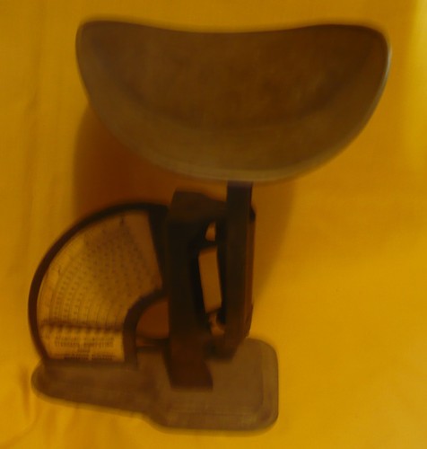 Standard Computing Scale Depression Era Candy Counter 2 Lb. Capacity | eBay