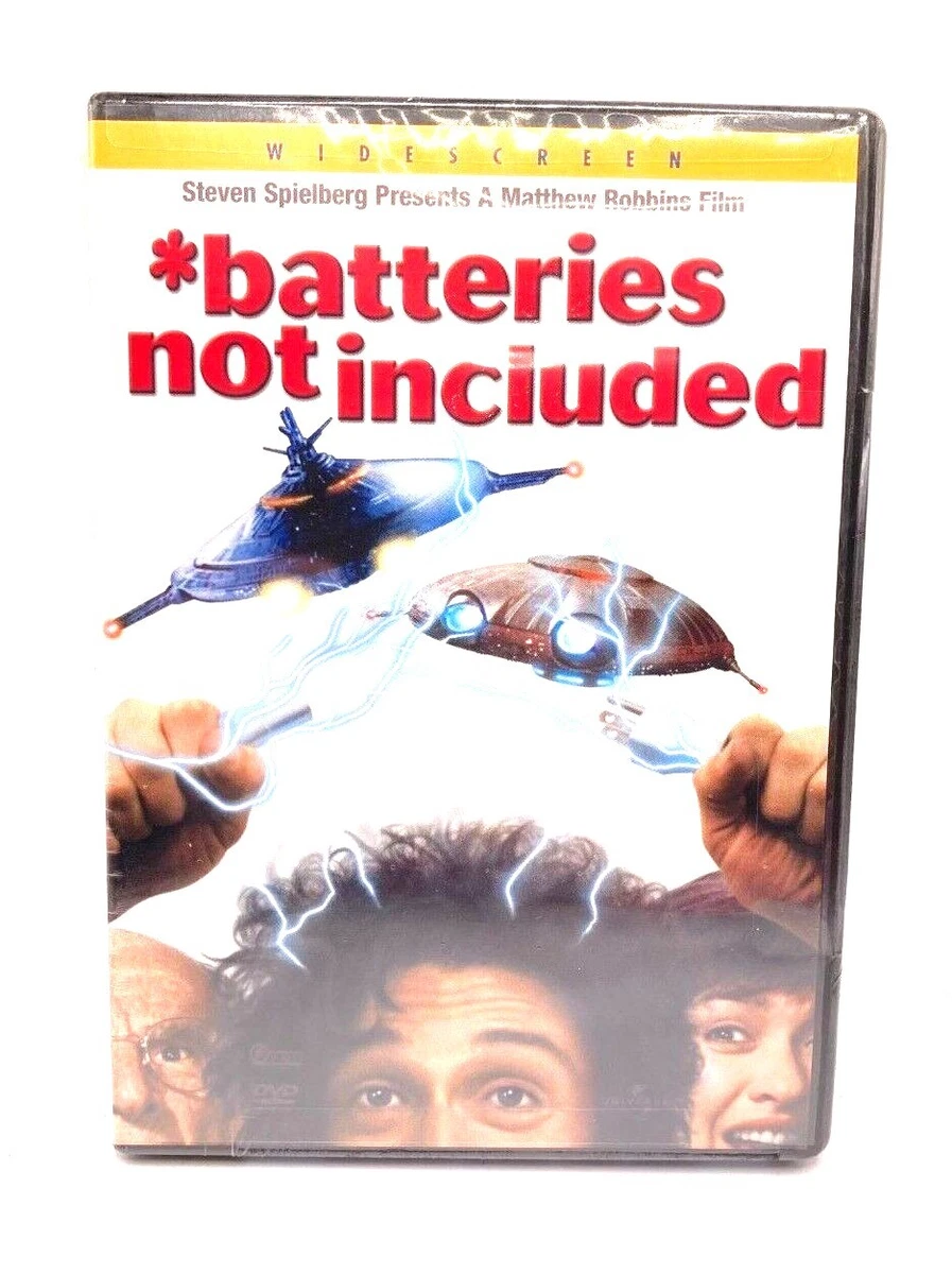 Batteries Not Included 1987 Dvd