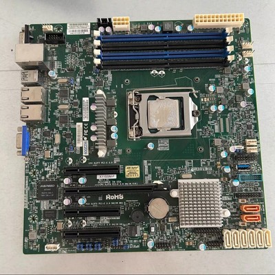 Supermicro X11SSH-F LGA 1151, Intel Motherboard | eBay