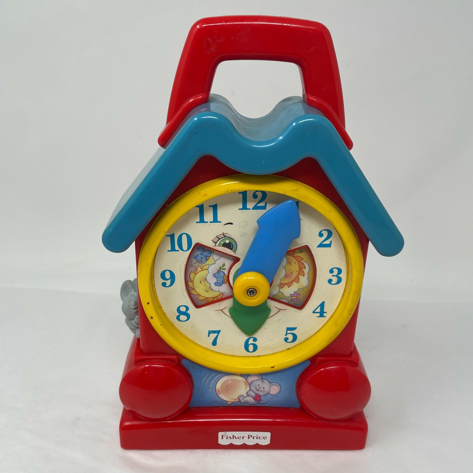 Musical Clock By Fisher Price
