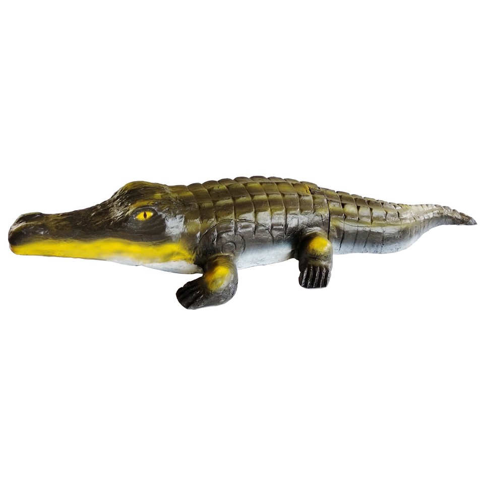 KHAMPA 3D Archery Target Alligator, Self Healing, UV Density High ...