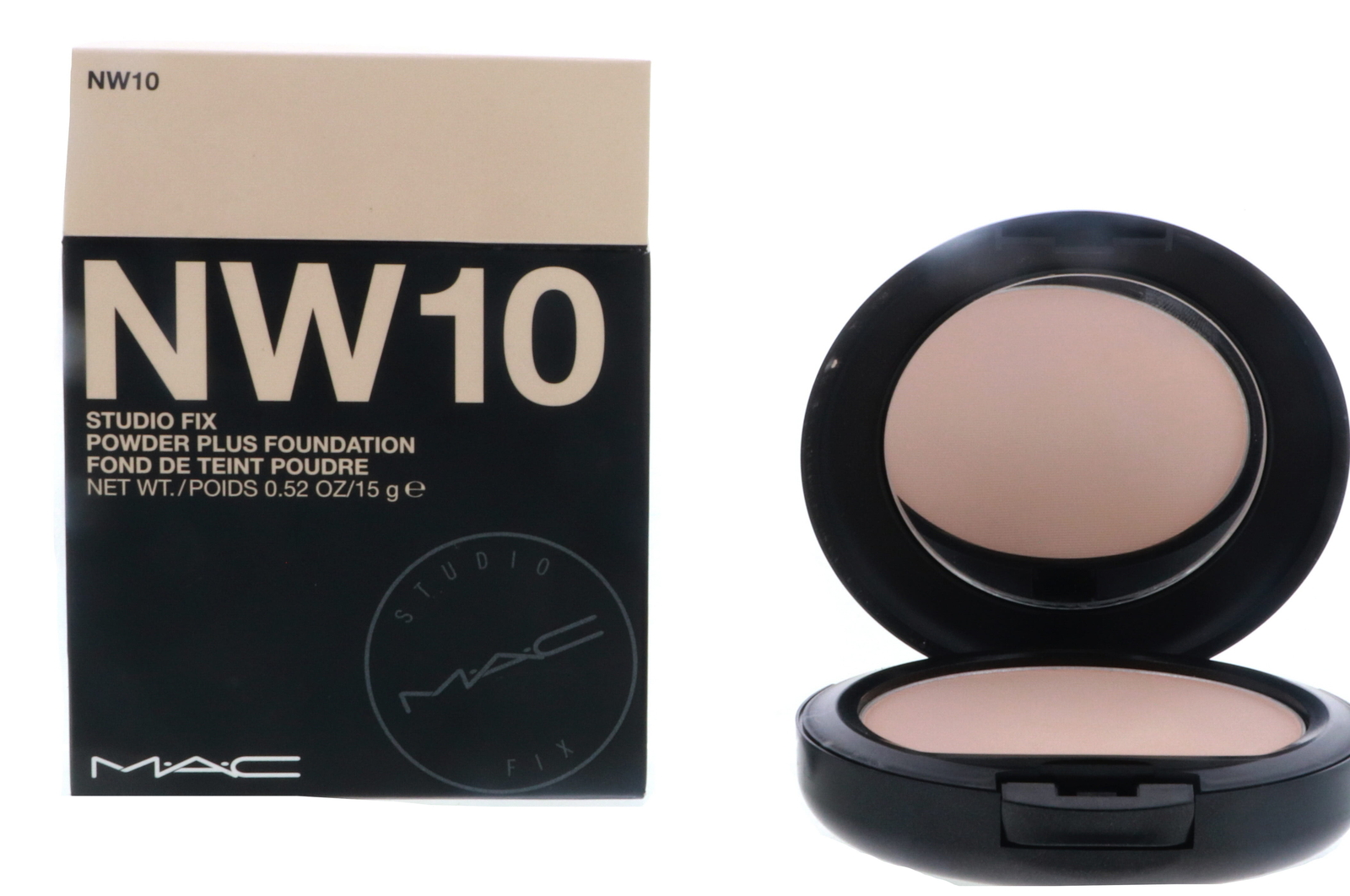 MAC Studio Fix Powder Plus Foundation, NW10, 0.52 oz | eBay