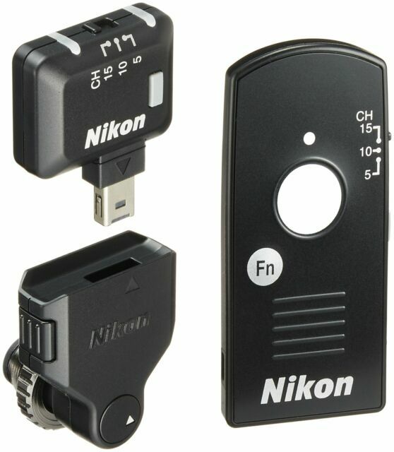 Nikon WR-R10 Camera Wireless Remote Controller Set for sale online | eBay