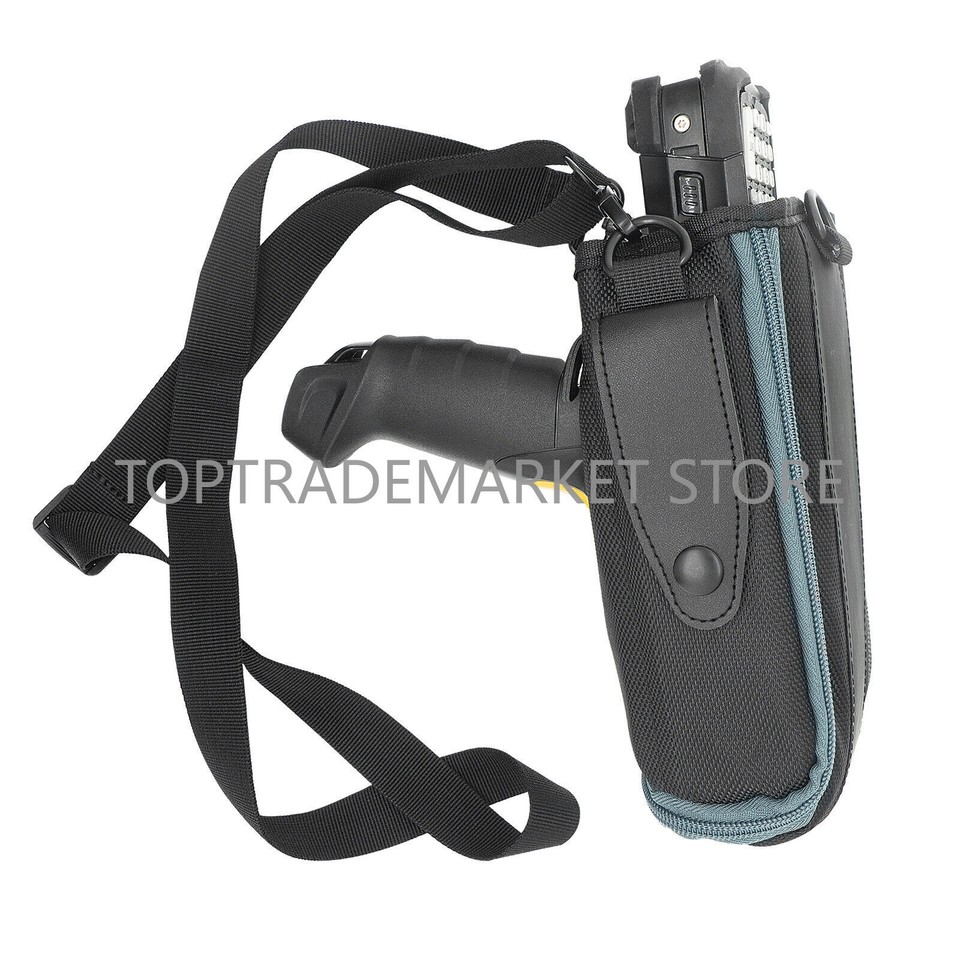 Belt Holster Case w/ Shoulder Strap for Zebra MC9000 MC9060 MC9090 ...