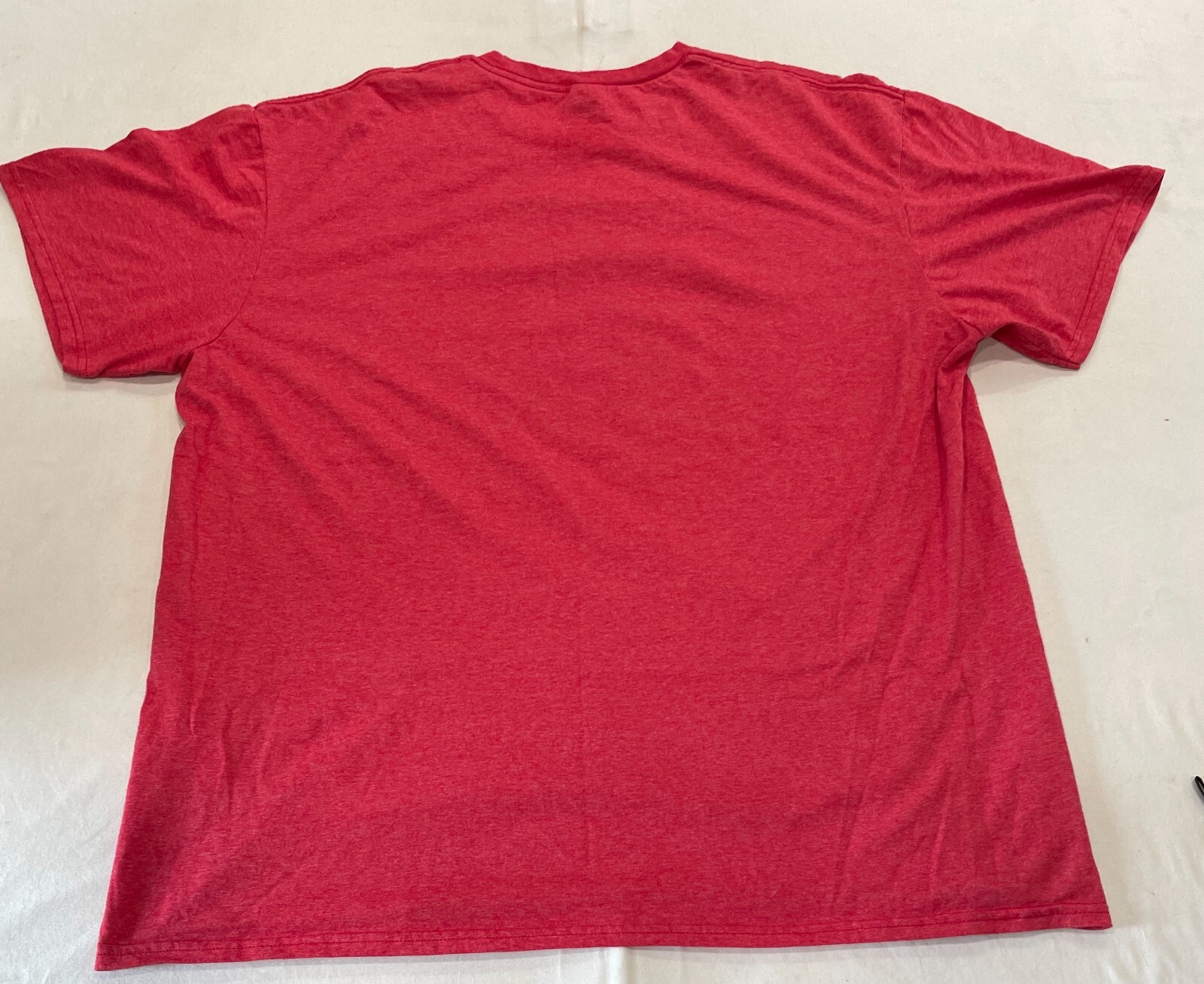 Tom And Jerry Red Classic Logo Short Sleeve T-Shirt S… - Gem