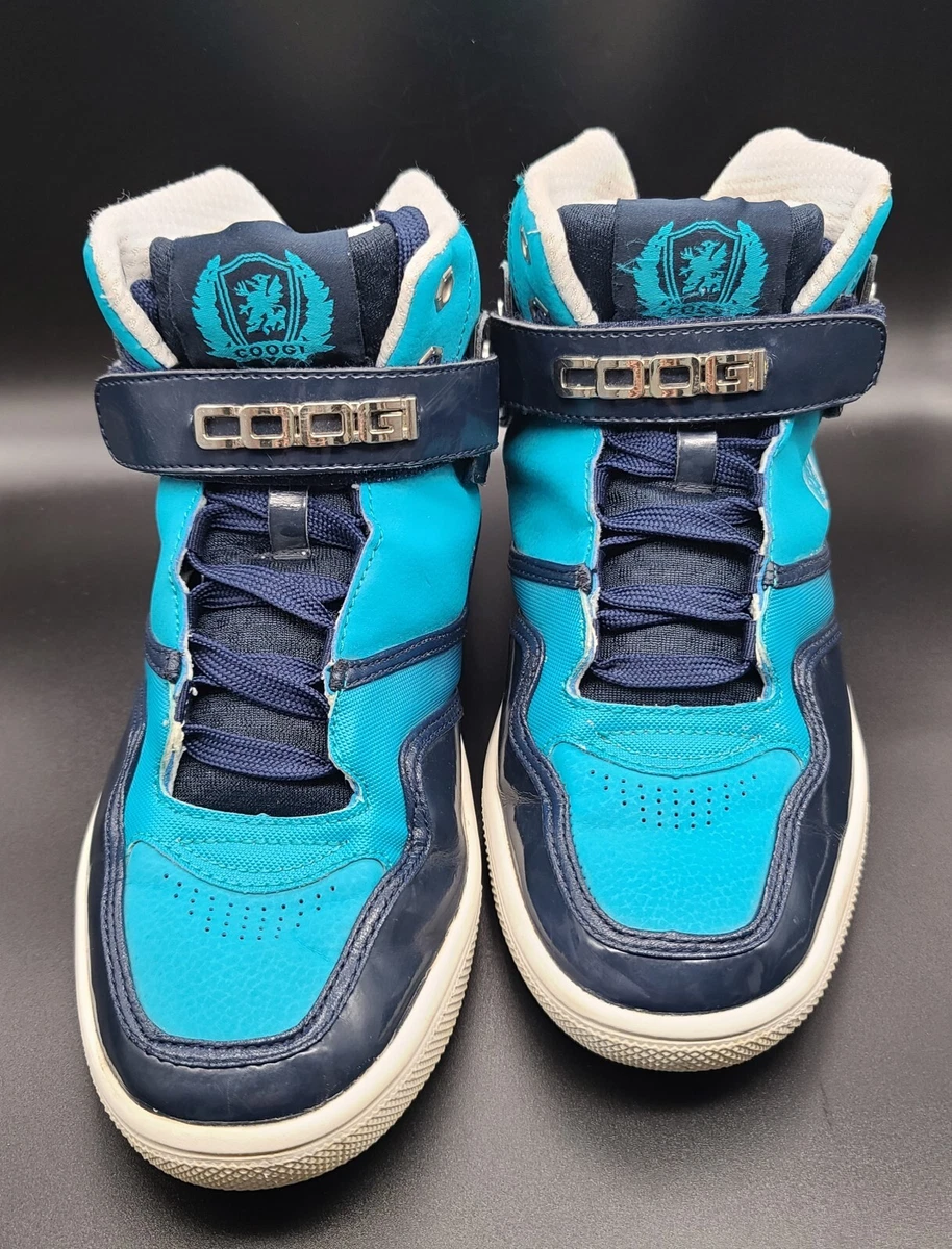 Coogi Shoes Blue