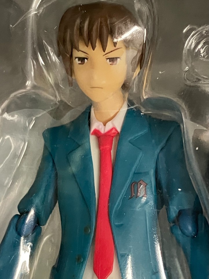 Kyon School Uniform figma 004 The Melancholy of Haruhi Suzumiya Action ...