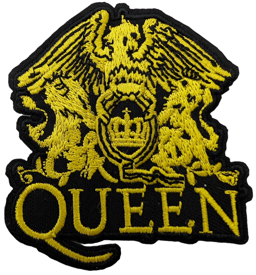 Queen Patches, Queen Iron On Embroidered Band Patches, Freddie Mercury ...