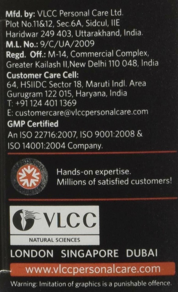 VLCC women Gold, Silver, Papaya, Diamond, Anti Tan Facial Kit, Smooth ...