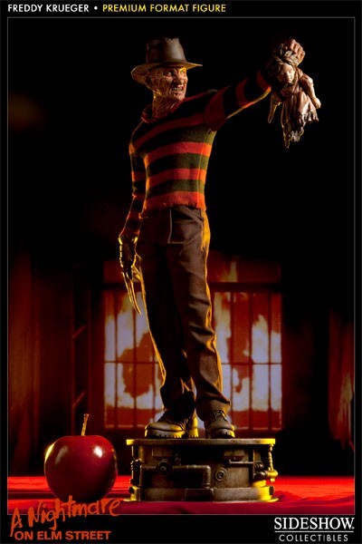 SIDESHOW COLLECTIBLES 7185 FREDDY KRUEGER PREMIUM FORMAT STATUE | eBay